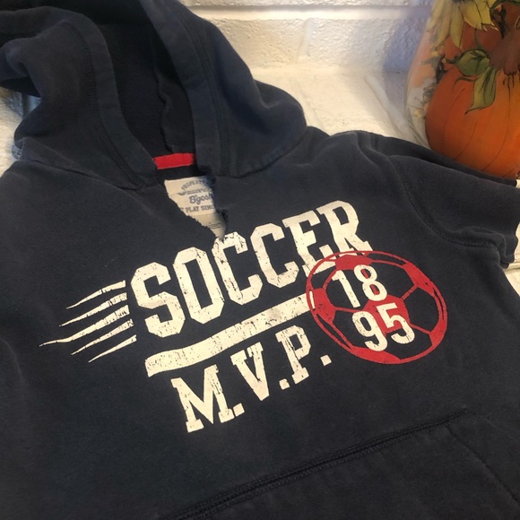 OshKosh B'gosh | Shirts & Tops | Osh Kosh Soccer Hoodie For Kids | Poshmark